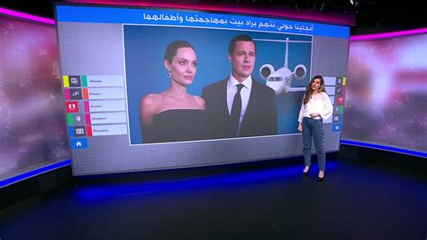 أنجلينا جولي تتهم براد بيت بمهاجمتها وتعنيف أطفالها Youtube