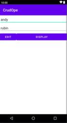 SQLite CRUD Operation With Example In Android