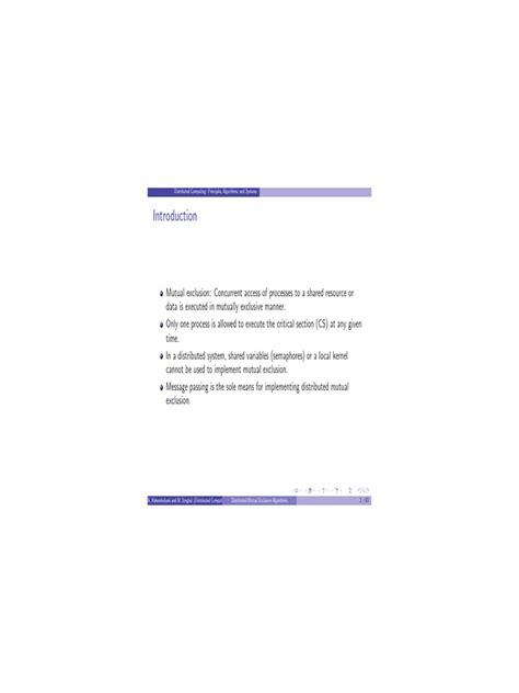 Distributed Mutex Pdf Distributed Computing Queue Abstract Data