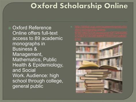 Electronic Databases Ppt