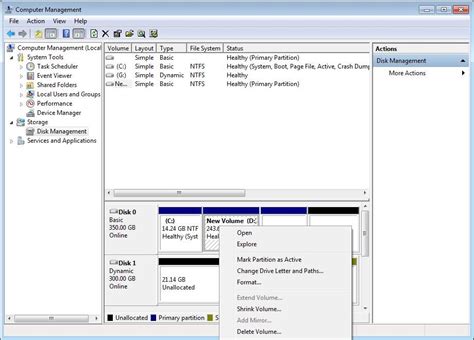 How To Combine Merge Partitions In Windows