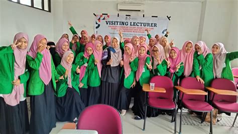 Kelas Visiting Lecturer “pembelajaran Ekstrakurikuler Aud” Prodi Piaud Fakultas Tarbiyah Dan
