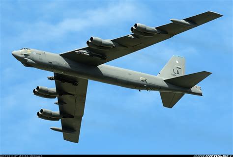 Boeing B 52h Stratofortress Usa Air Force Aviation Photo 1987084
