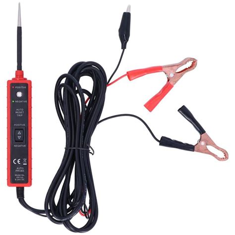 6 24v Power Probe Electrical Circuit Tester Detector Professional Auto