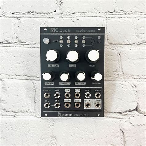 Mutable Instruments Clouds Reverb Mutable Instruments Clouds Reverb