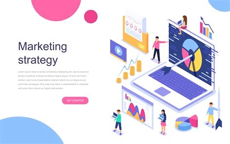 Premium Vector Modern Flat Design Isometric Concept Of Data Analysis