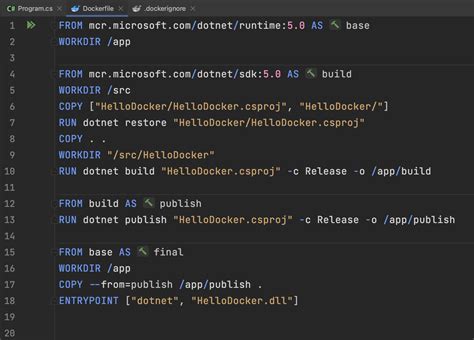 Local Net Development With Docker Jetbrains Guide