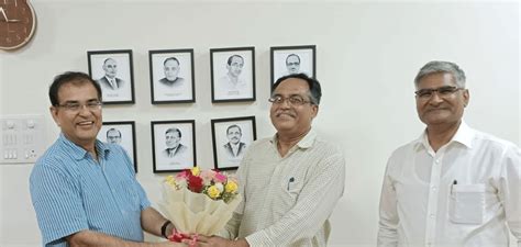 Edex Live On Linkedin Iit Bombays New Director Prof Shireesh Kedare