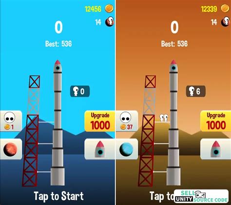 Space Frontier Complete Game Template Sellunitycode Sell Unity Code