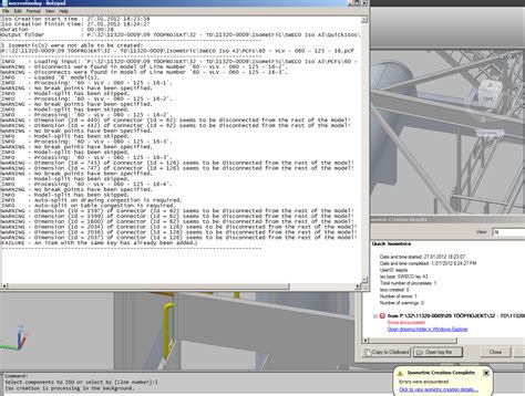 ISO Creation Error Autodesk Community