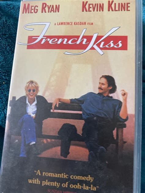 French Kiss Meg Ryan Kevin Kline Pal Vhs Video Tape Picclick Uk