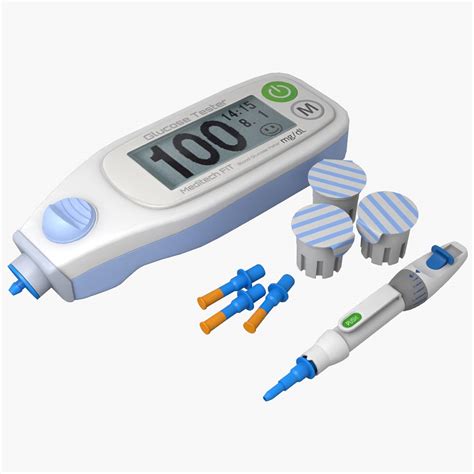 Glucose Meter D Model TurboSquid