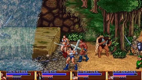 golden axe returns images launchbox games database