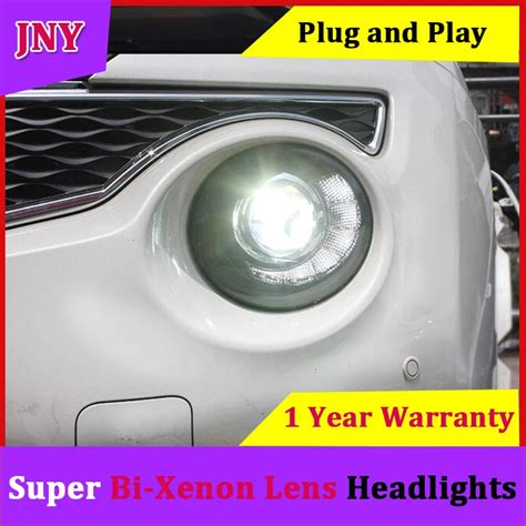 Auto Front Licht voor Nissan JUKE koplampen 2013 2014 2015 2018 led ESQ ...
