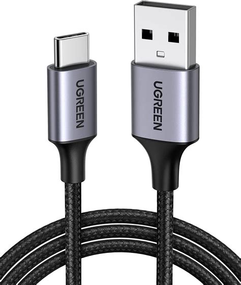 Ugreen Usb 30 A Male To Type C Male Cable Nickel Plating 2m Aluminum
