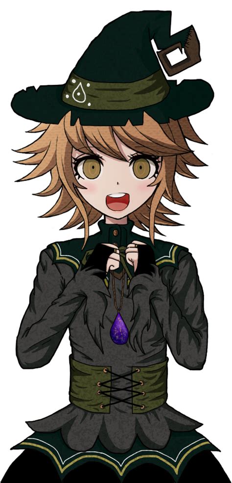 Chihiro Dangan Ronpa Sprite
