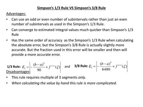 Ppt Simpsons 38 Rule Powerpoint Presentation Id2211318