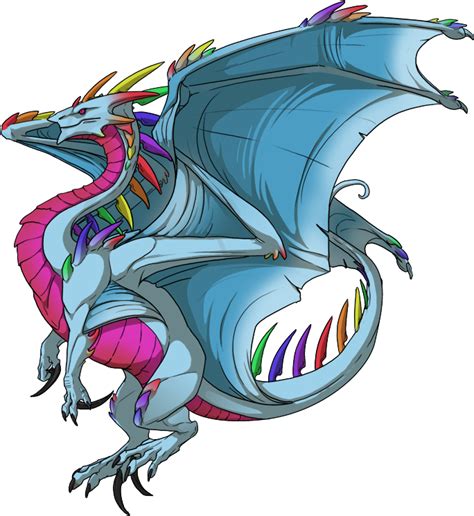 Rainbow Dash Dragon
