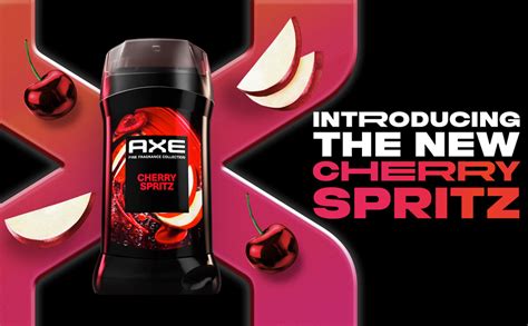 Axe Deodorant Stick Cherry Fine Fragrance 3 Oz Beauty