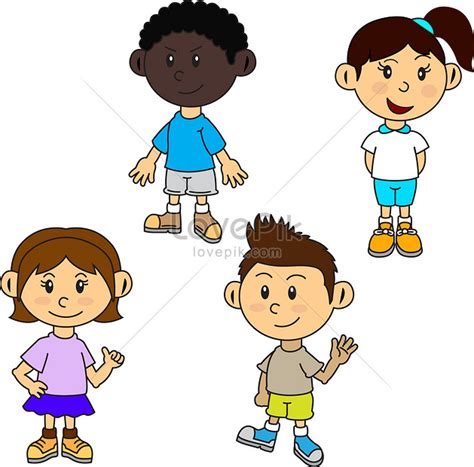 만화 초상화 일러스트 무료 다운로드 Lovepik