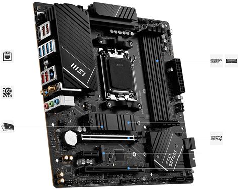 Mainboard Msi Pro B650m A Wifi Ddr5 Socket Am5 เมนบอร์ด Nextstep Reborn คอมประกอบ ของใหม่