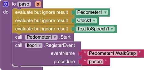 Pedometer With Itoo Tutorials And Guides Mit App Inventor Community