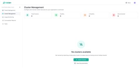 Cluster Management Documentation