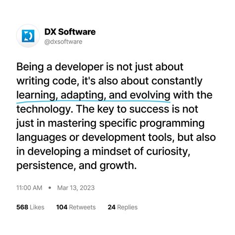Dx Software On Linkedin Programming Coding Developer Growth