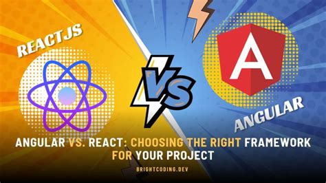 Mohamed Idbrahim On Linkedin Angular Vs React Choosing The Right
