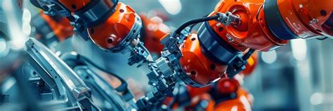 Robotic Assembly Line Premium AI Generated Image