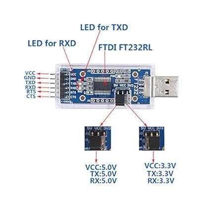 DSD TECH SH U C USB To TTL Serial Adapter With FTDI India Ubuy