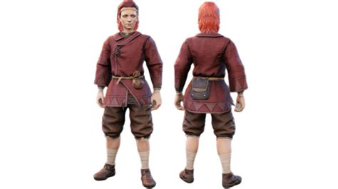 Hunter Set Cosmetic The Official Enshrouded Wiki