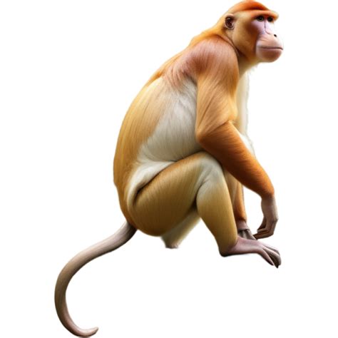 Proboscis Monkey Swamp Swinger Borneo Ai Generative 28884234 Png Proboscis Monkey Swamp Swinger Borneo Ai Generative 28884234 Png