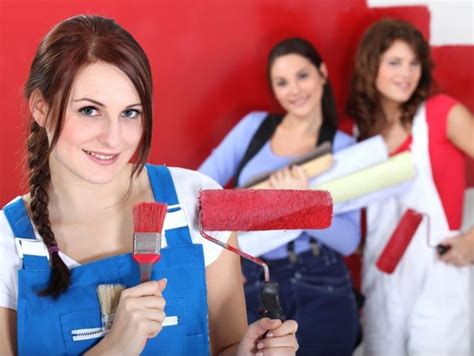 Как покрасить стены и потолок Стройка и ремонт