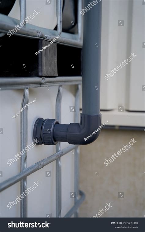 Connection Between Two Stacked Ibc Containers Foto Stok 2075223340 Shutterstock
