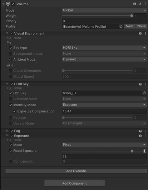 Hdri Ambient Light Not Appear In The Render Texture Hdrp Unity Engine Unity Discussions