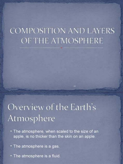 Atmosphere Pdf Atmosphere Of Earth Atmosphere