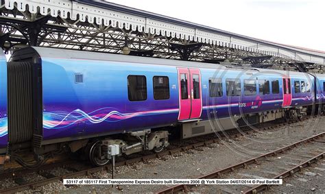 Paul Bartletts Photographs Class 185 First Transpennine Express