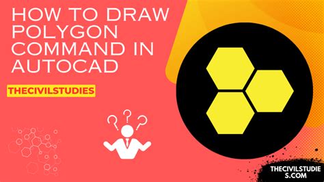 How To Create A Polygon Using The Autocad Polygon Command The Civil