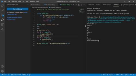 Gowsikkan S On Linkedin 100daysofcodechallenge Datastructure Python