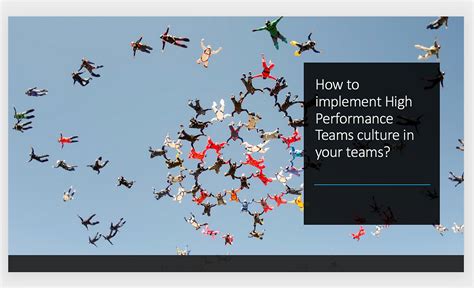 How To Implement High Performance Team Culture In Your Teams By Pramod Paul Medium