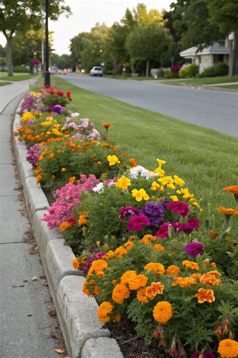 17 Creative Street Curb Landscaping Ideas