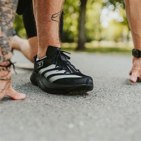 Men S Shoes Y 3 Adios Pro 3 0 Core Black Core Black Off White Footshop