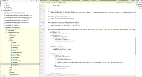 Nosuchmethoderror In Tomcat Embedded Mule When Executing Set Cookie Stack Overflow