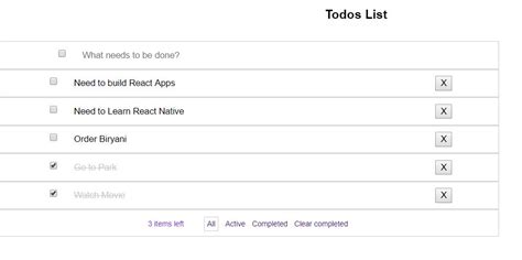 Github Sateesh3048react Todo App Implementing Todo App Using React