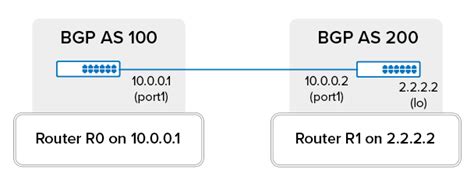 How To Configure EBGP Multihop Routing Barracuda Campus