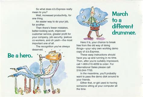 Advertising Copywriting Samples