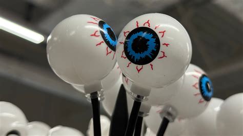 The Easy Diy That Gives Dollar Trees Spooky Eyeballs A Major Upgrade