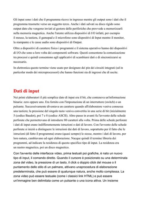 Imput E Output Pdf