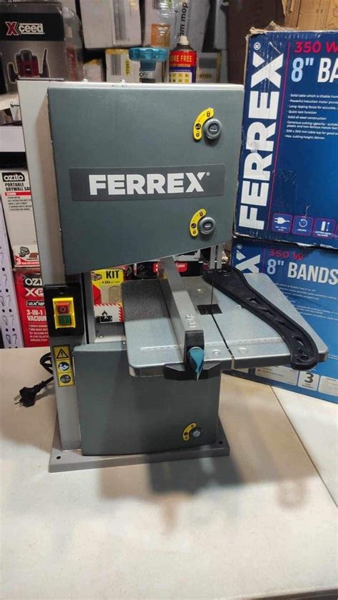 Ferrex Bandsaw 8” Hobbies And Toys Stationary And Craft Craft Supplies